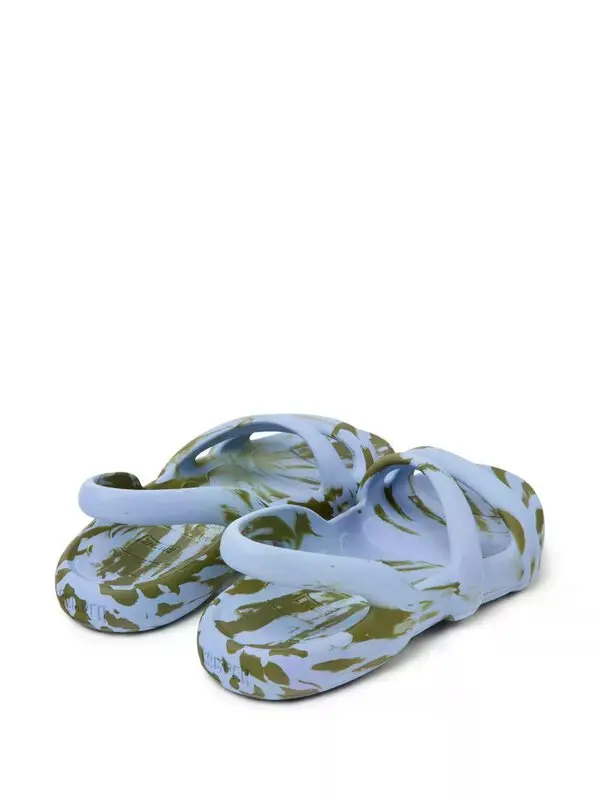 Camper Kobarah Slingback Slides - Blue