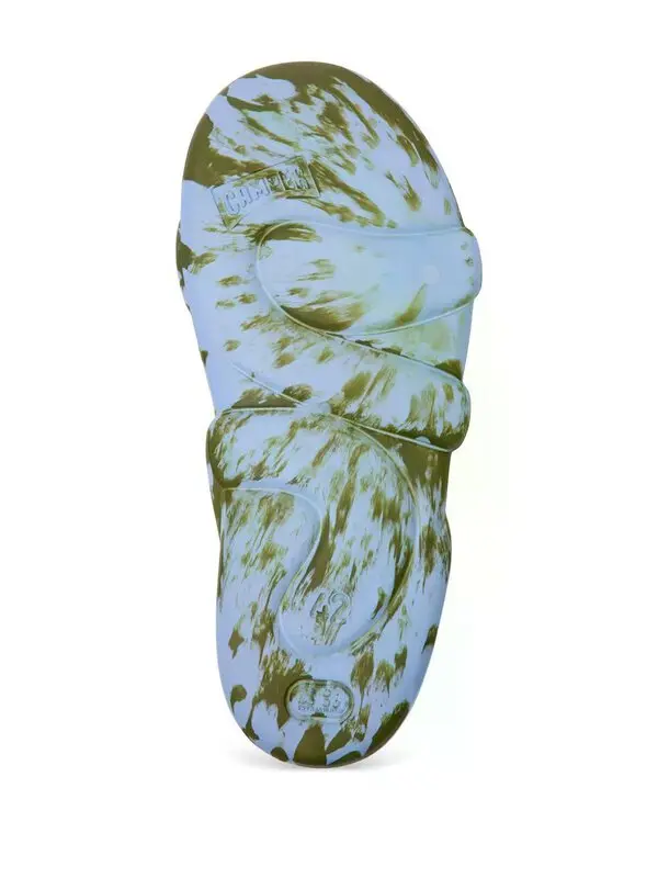 Camper Kobarah Slingback Slides - Blue
