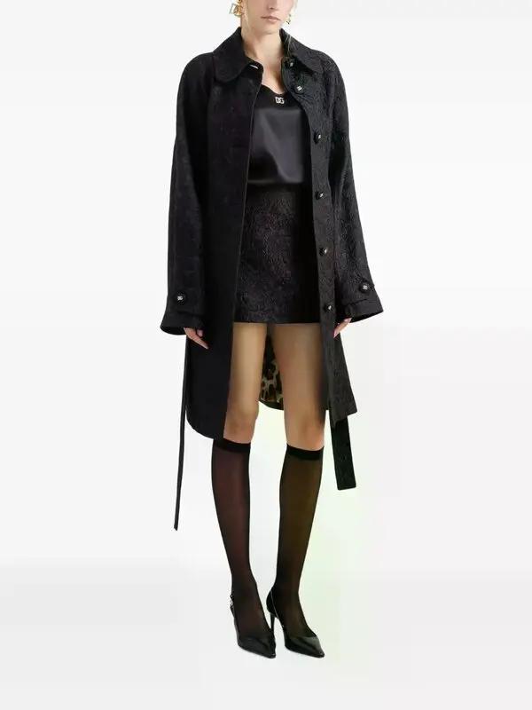 Dolce & Gabbana Dna Dg-plaque Blouse