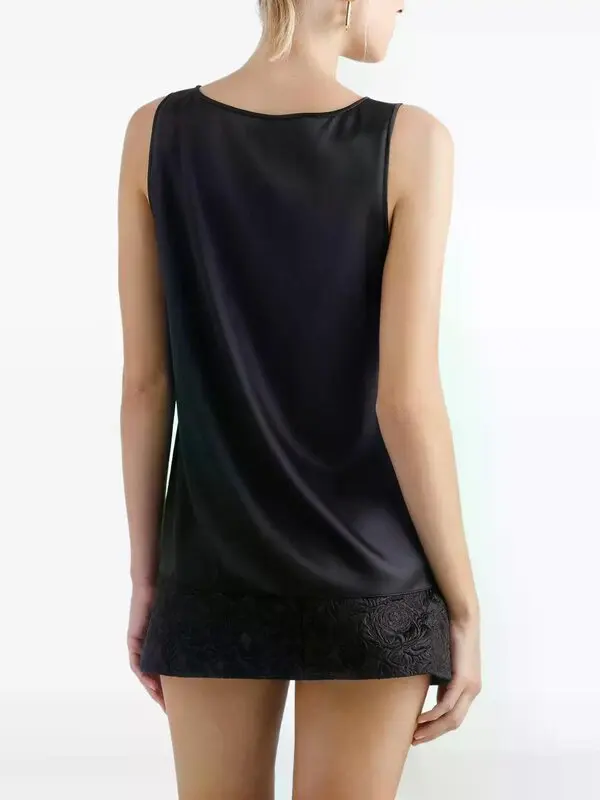 Dolce & Gabbana Dna Dg-plaque Blouse