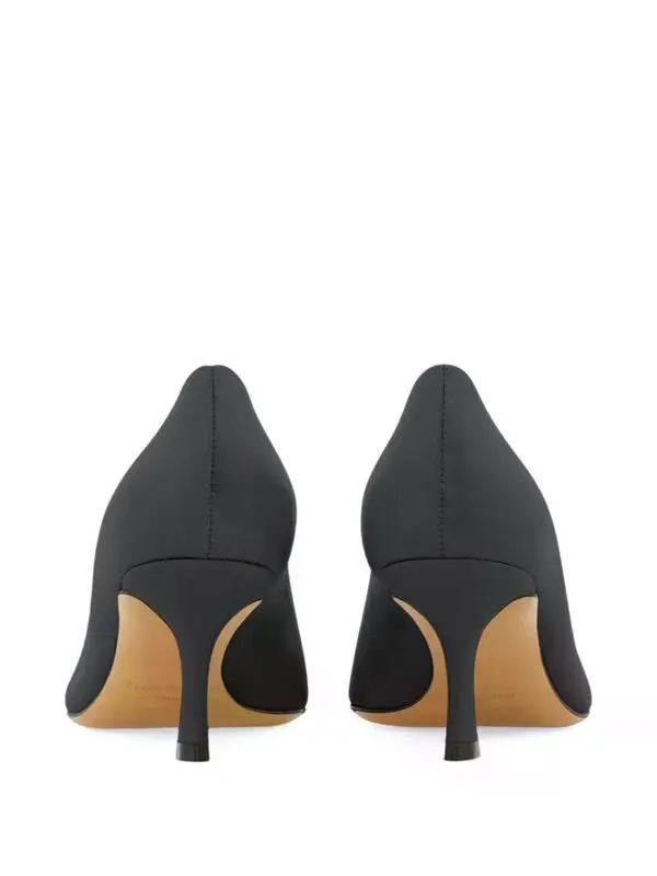 FERRAGAMO 60mm Gancini-plaque Pumps