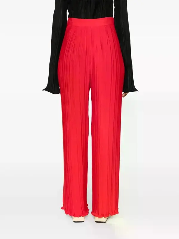 LANVIN Straight-leg Pleated Trousers