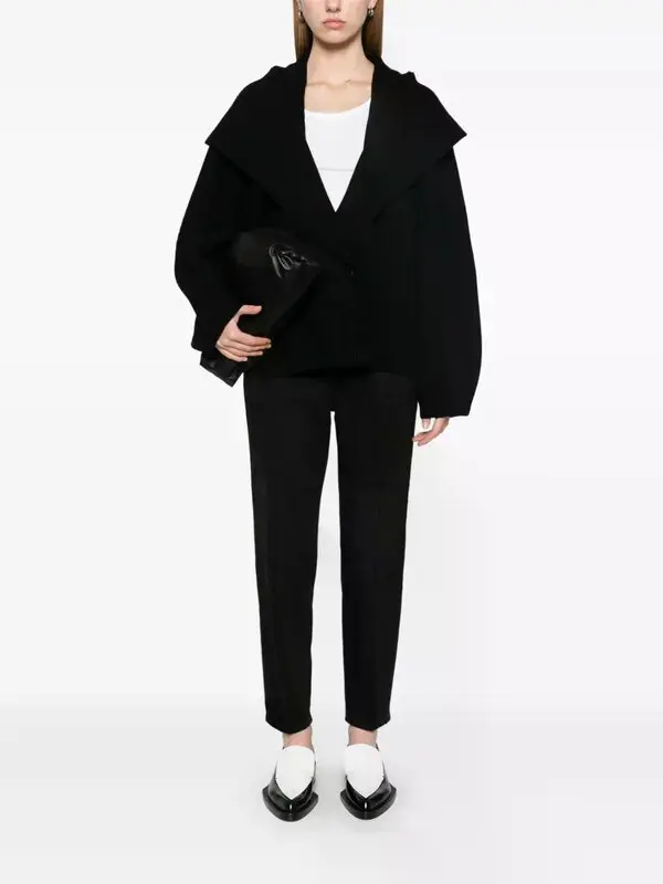 TOTEME Shawl-lapels Cardigan - Black