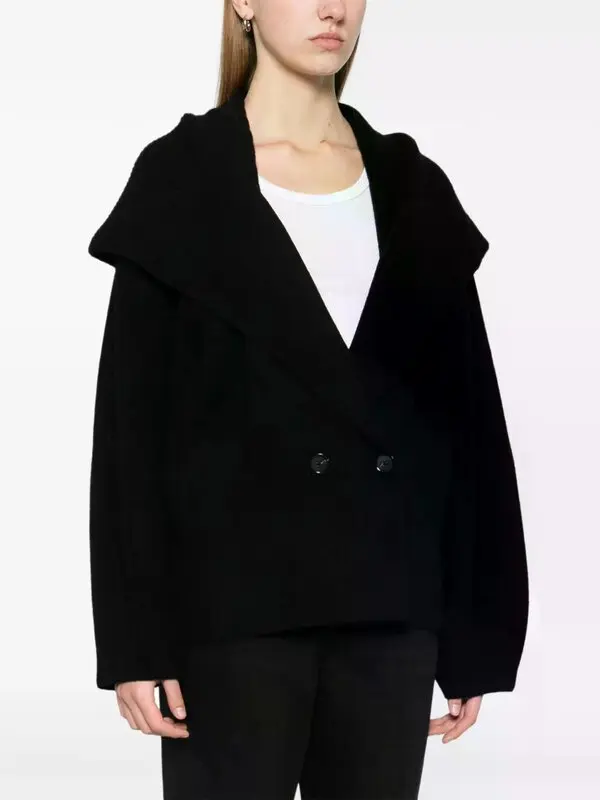 TOTEME Shawl-lapels Cardigan - Black