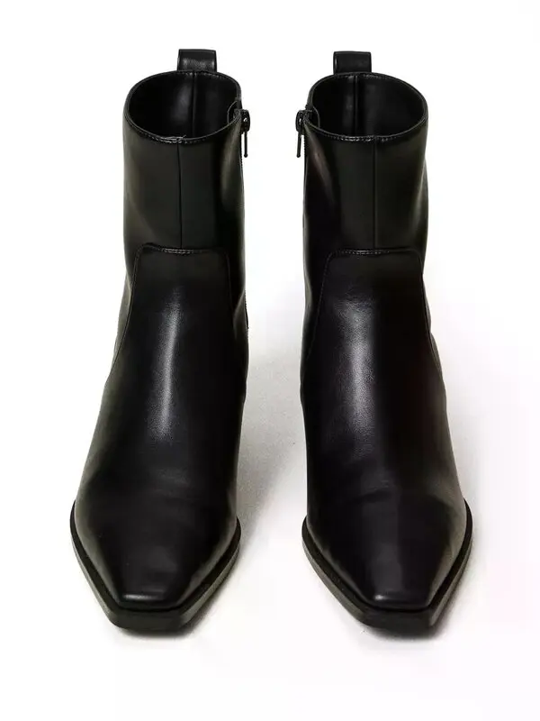 TWINSET 50mm Laminated-panel Cowboy Boots