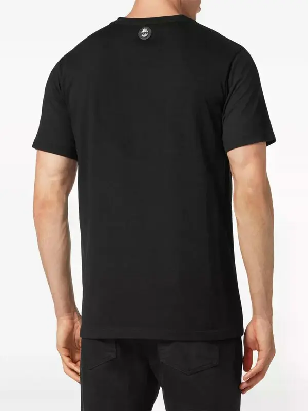 BILLIONAIRE Logo-embroidered Cotton T-shirt