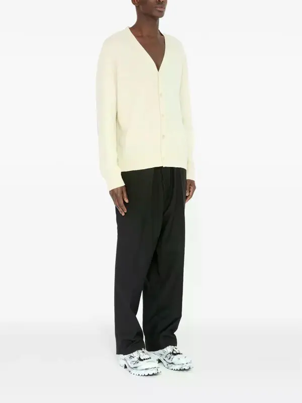 MAISON MARGIELA Wool Cardigan - White