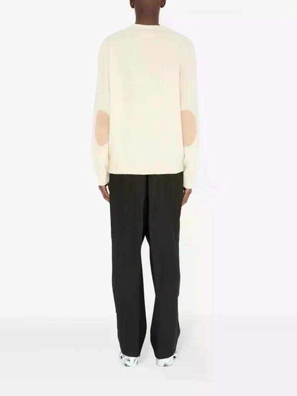 MAISON MARGIELA Wool Cardigan - White