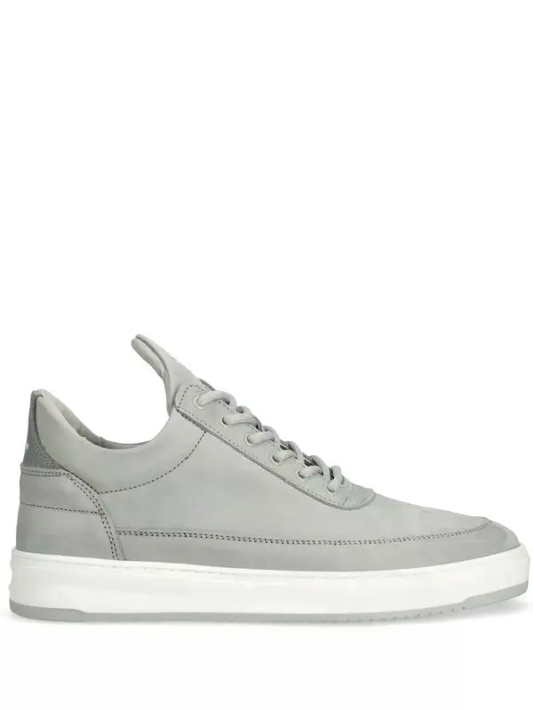 Filling Pieces Low Top Base Sneakers - Grey