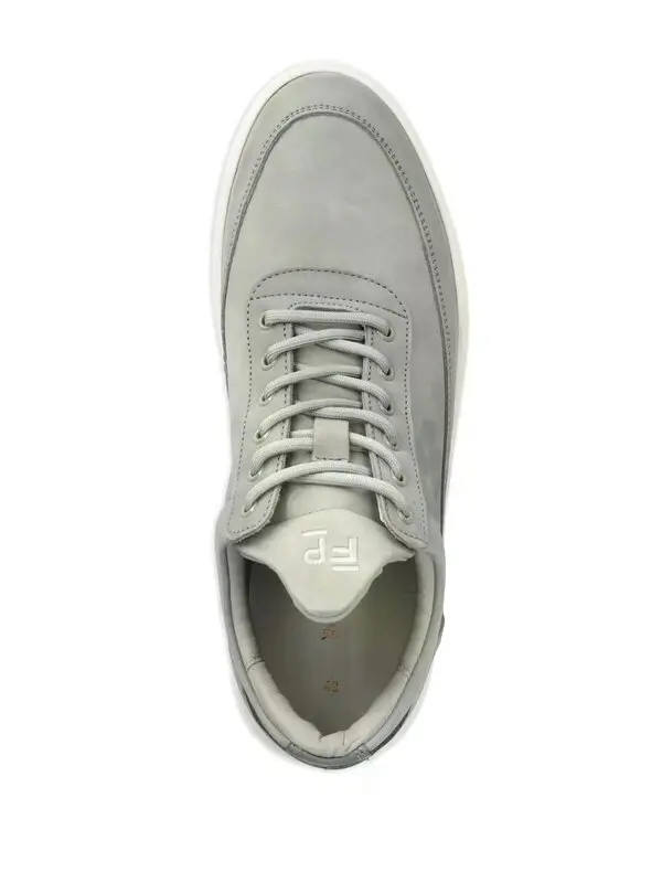 Filling Pieces Low Top Base Sneakers - Grey