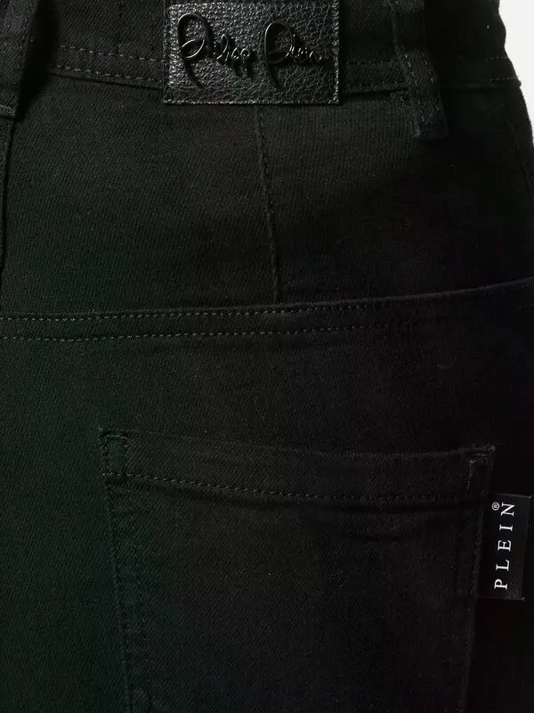 Philipp Plein High-waist Jeggins