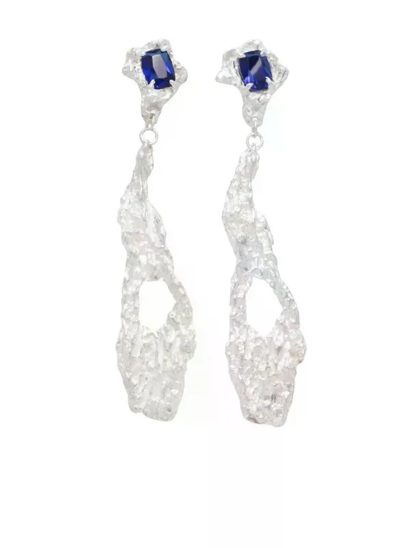 LOVENESS LEE Ceciliae Drop Earrings - Silver