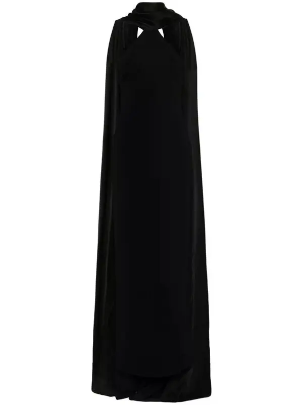 Solace London Ophelia Gown - Black