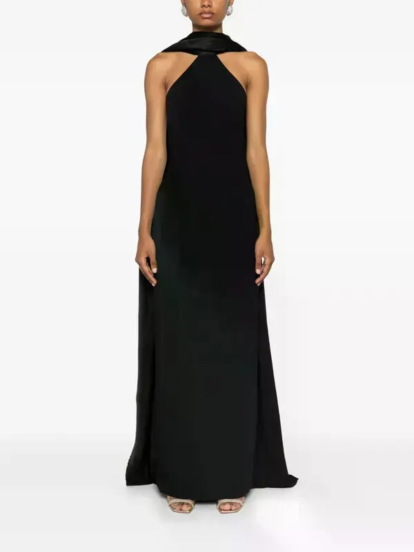 Solace London Ophelia Gown - Black