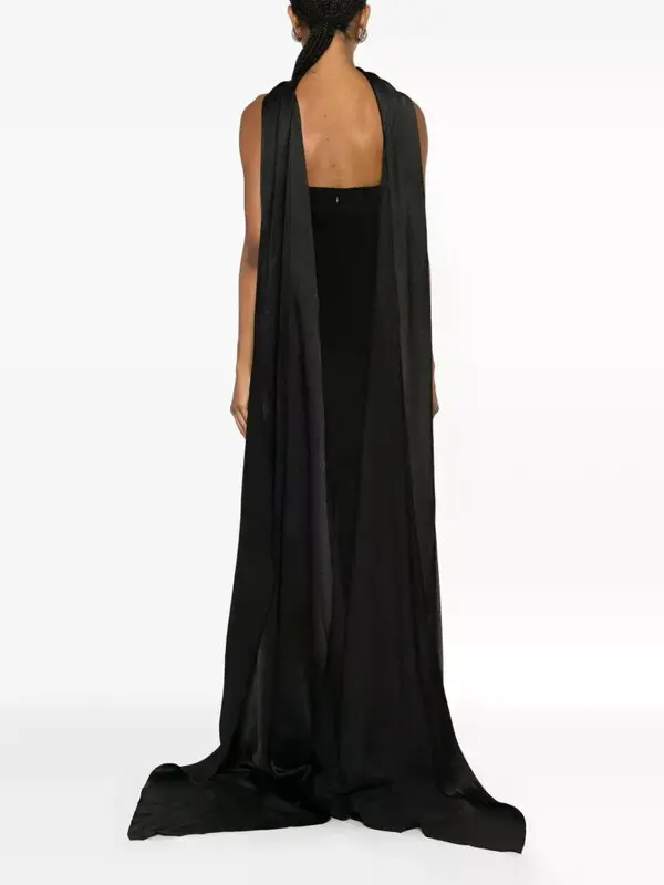 Solace London Ophelia Gown - Black