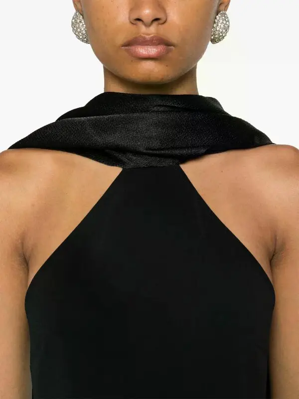 Solace London Ophelia Gown - Black