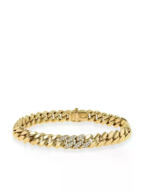 PRAGNELL 18kt Yellow Fusion Diamond Bracelet - Gold