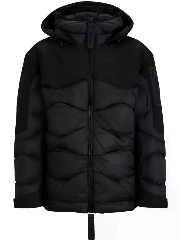 BOSS J_convex Padded Jacket