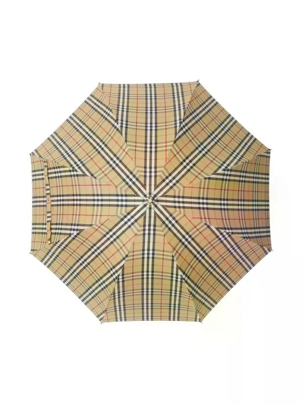 Burberry Vintage Check-print Umbrella