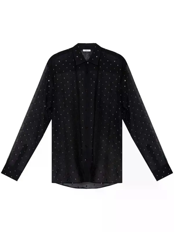 Oseree Stud-embellished Shirt
