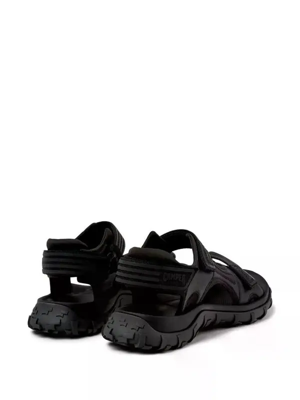 Camper Drift Sandals - Black