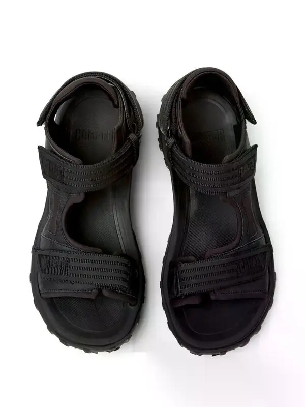 Camper Drift Sandals - Black