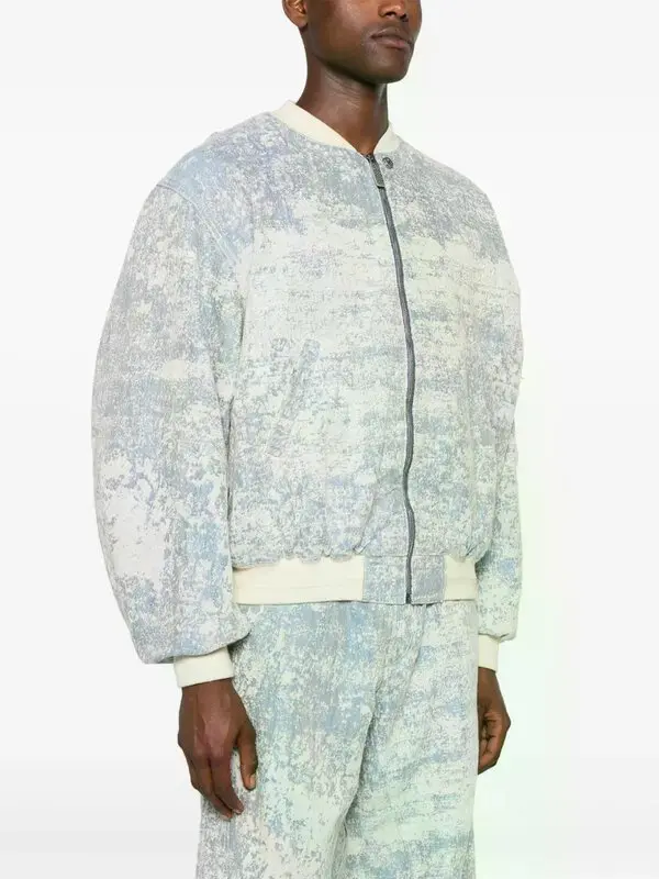PDF Dust-effect Denim Jacket