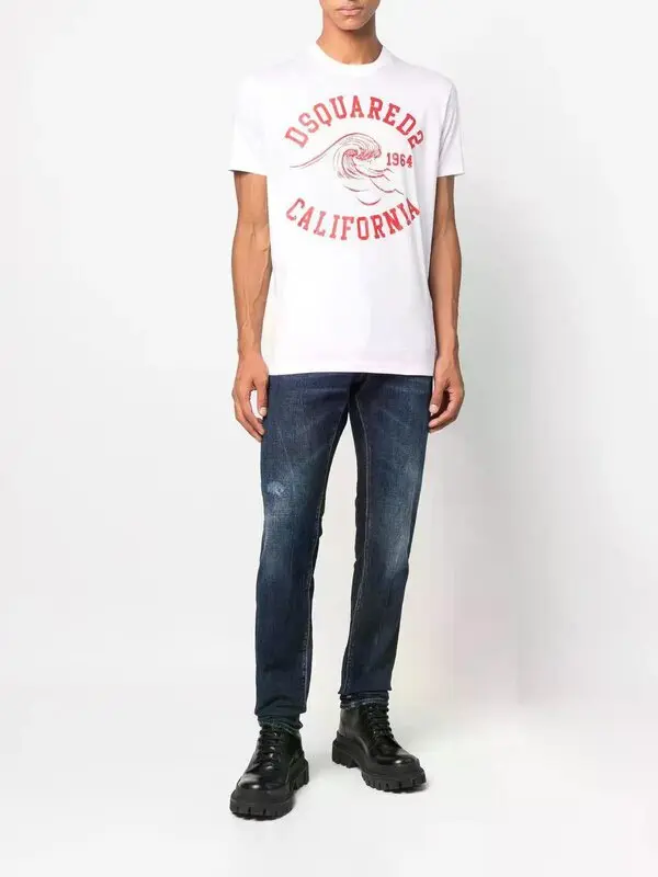 Dsquared2 Slim-cut Denim Jeans - Blue