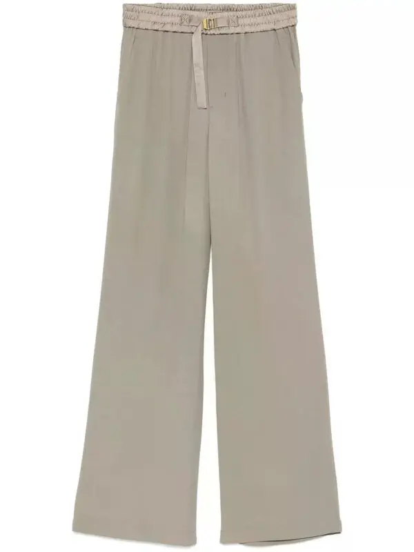 AMI Paris Drawstring Palazzo Pants