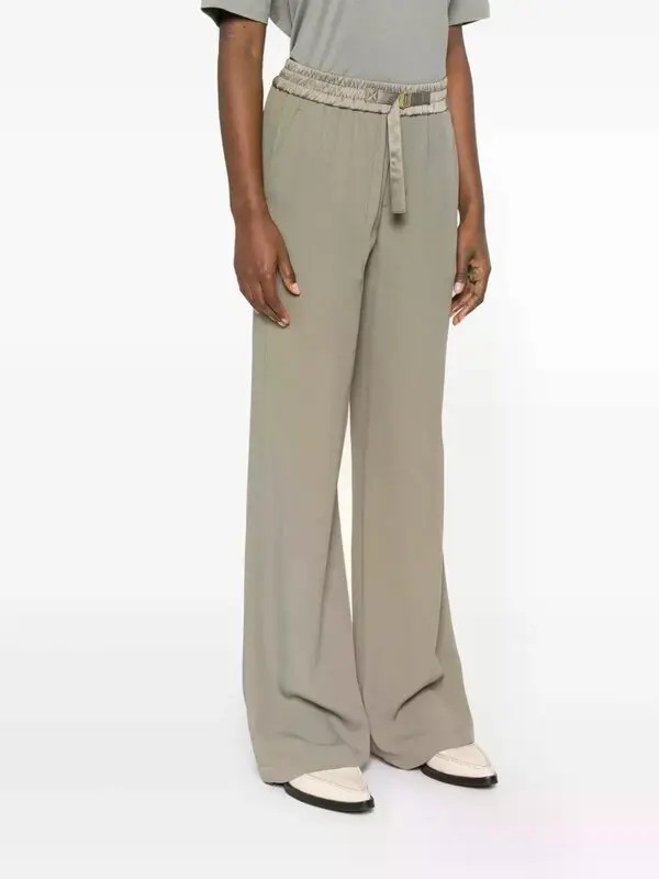 AMI Paris Drawstring Palazzo Pants