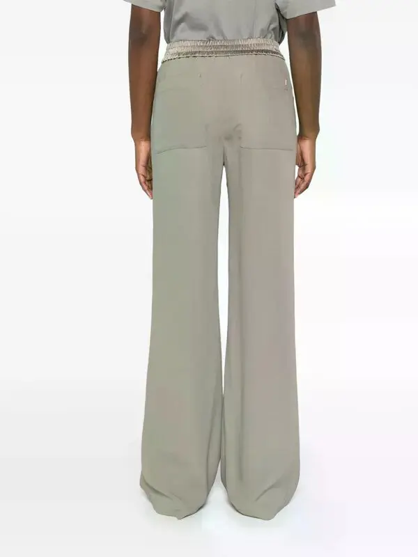 AMI Paris Drawstring Palazzo Pants