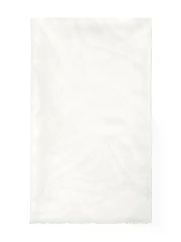 Brunello Cucinelli Linen Scarf - White