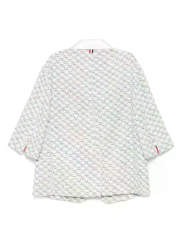 Thom Browne Tweed Blazer