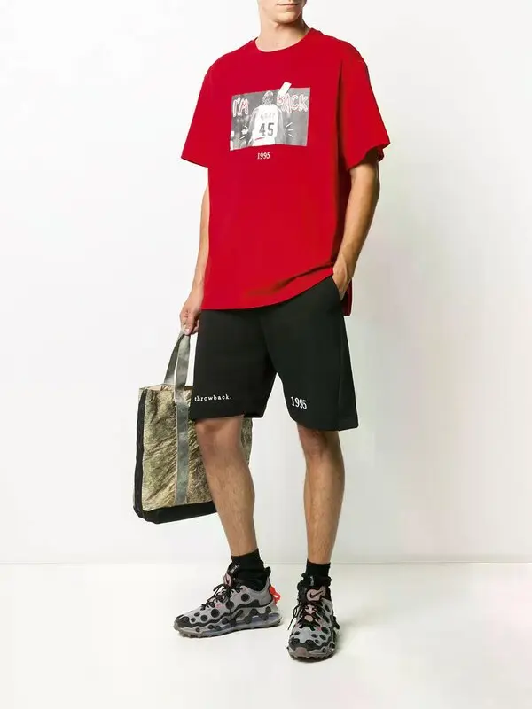 THROWBACK. I'm Back G.o.a.t. T-shirt - Red