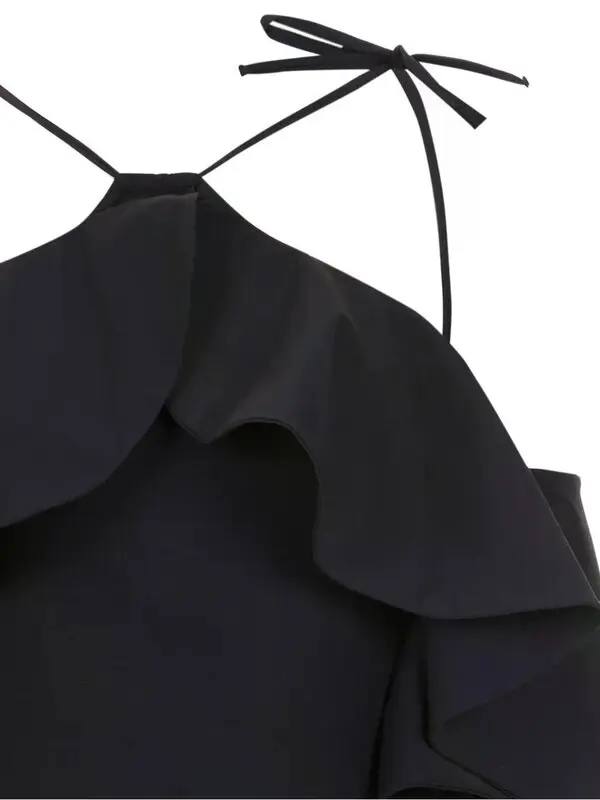 AMIR SLAMA Ruffled Swimsuit