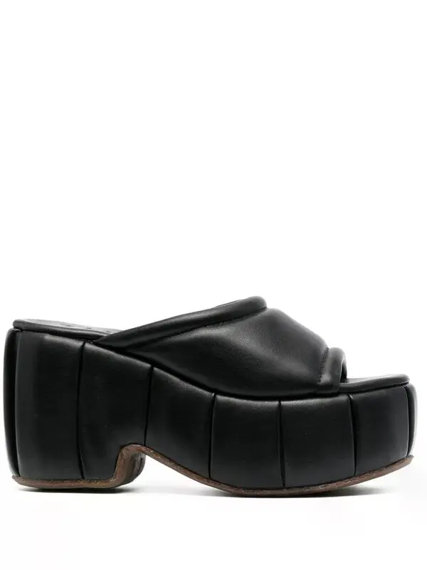 THEMOIRE 100mm Cassiope Platform Sandals