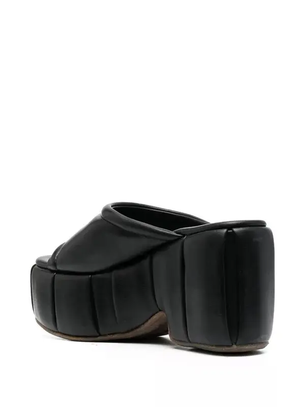 THEMOIRE 100mm Cassiope Platform Sandals