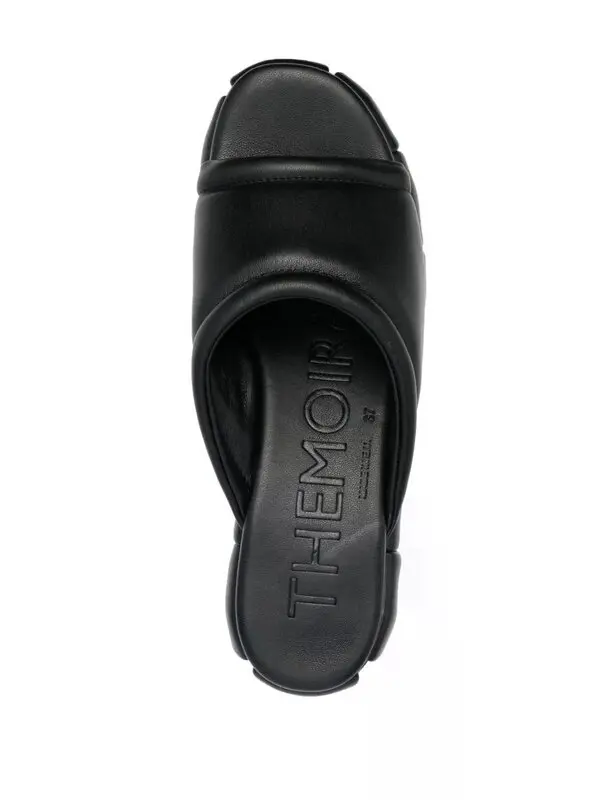 THEMOIRE 100mm Cassiope Platform Sandals