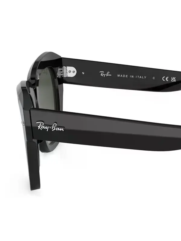Ray-ban State Street Square-frame Sunglasses - Black
