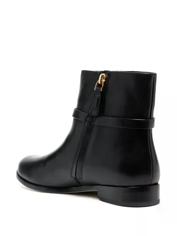 Ralph Lauren Briela Ankle Boots - Black