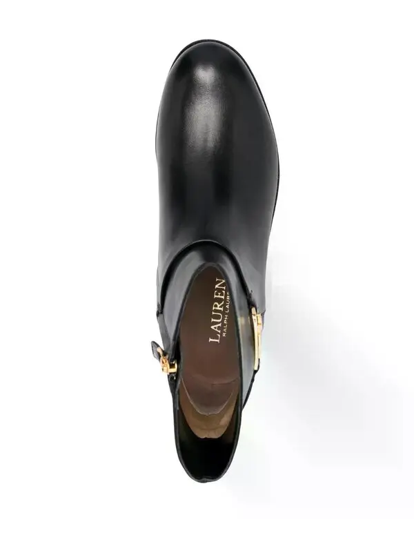 Ralph Lauren Briela Ankle Boots - Black