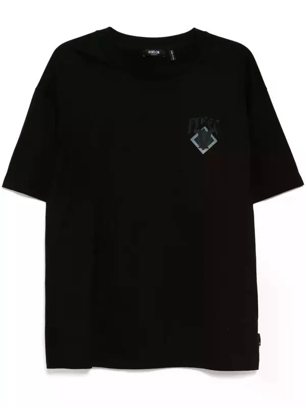 FIVE CM Logo-print T-shirt