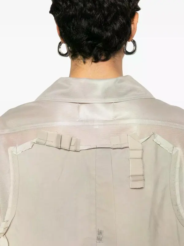 MAISON MARGIELA Paneled Midi Dress