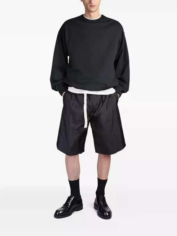 JIL SANDER Zip-detailing Sweatshirt