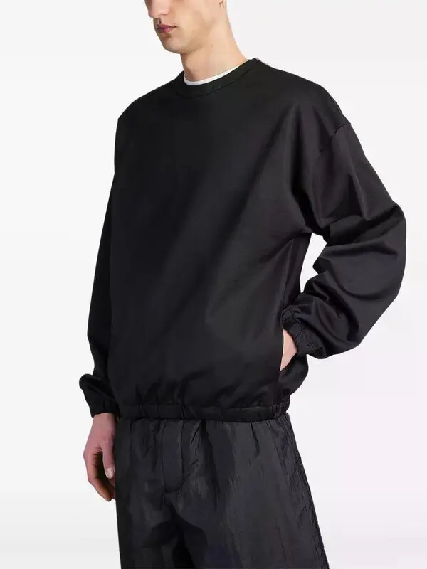 JIL SANDER Zip-detailing Sweatshirt