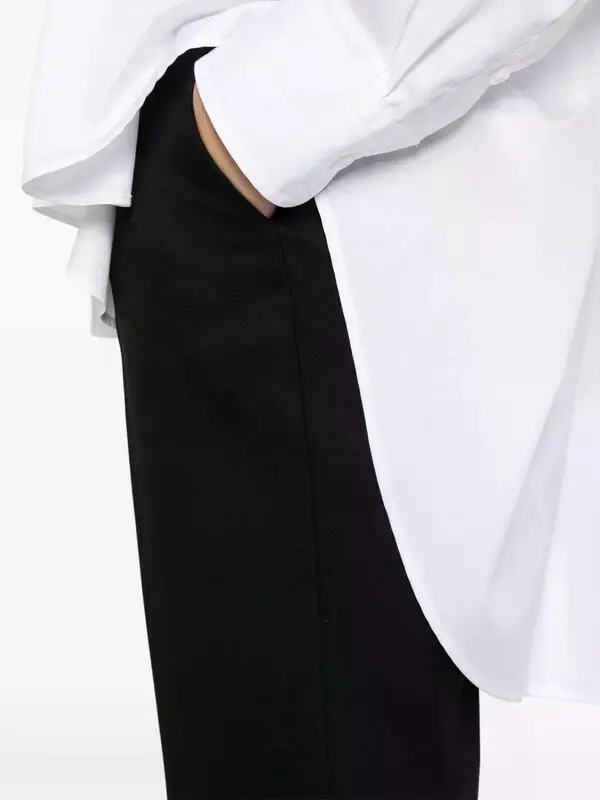 Viktor & Rolf Cropped Wool Trousers