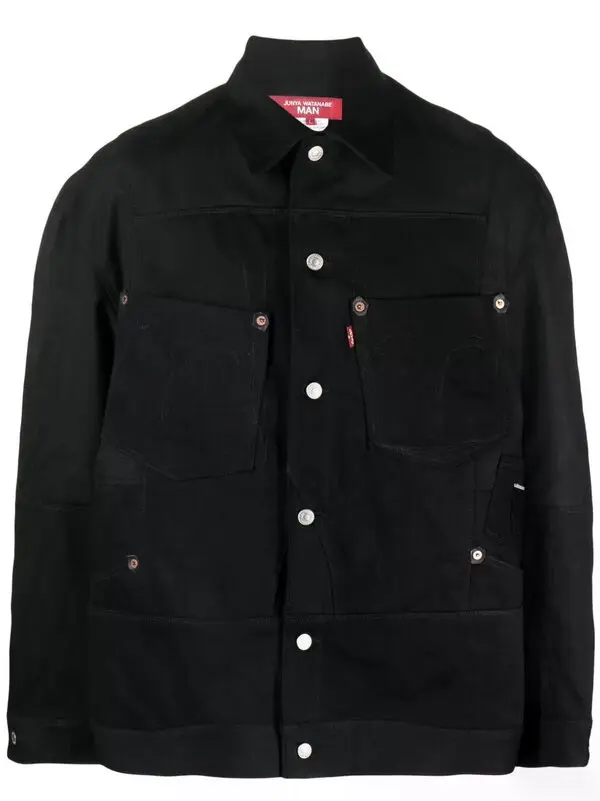 Junya Watanabe Buttoned Cotton Shirt Jacket