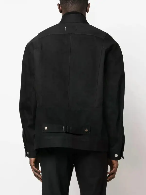 Junya Watanabe Buttoned Cotton Shirt Jacket