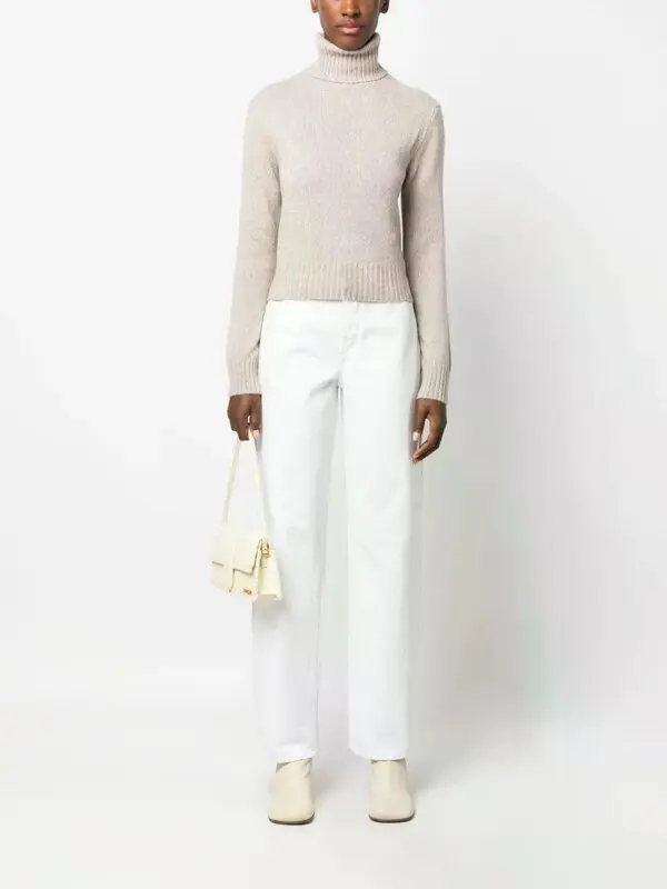 AMI Paris De Coeur Mélange-effect Jumper