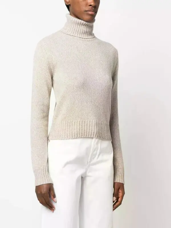AMI Paris De Coeur Mélange-effect Jumper